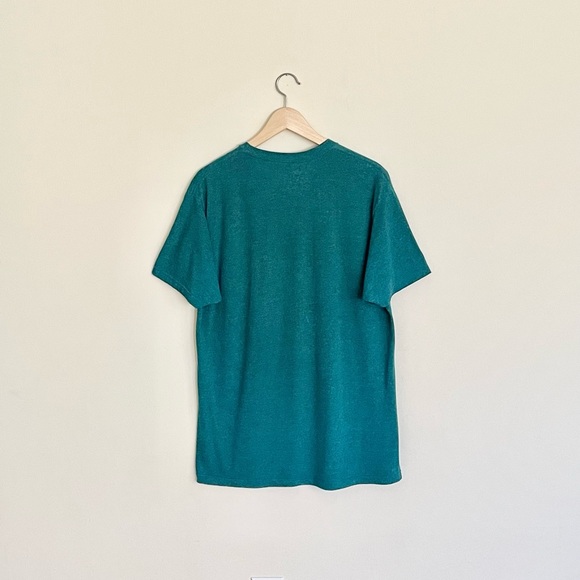 Lrg | Shirts | Lrg Lion Jungle Palm Leaf Graphic Teal T Shirt Mens Size ...
